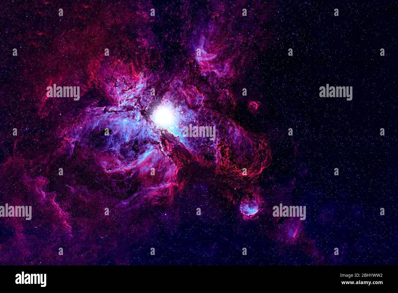 Deep space, beautiful space background. Elements of this image were ...