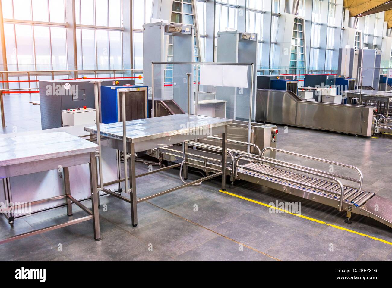 Screening inspection hi-res stock photography and images - Alamy