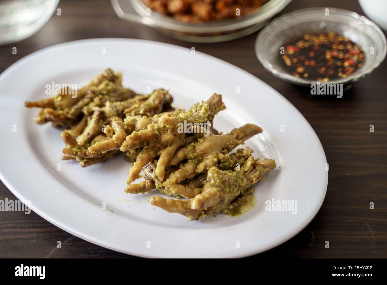 Chicken intestines hi-res stock photography and images - Alamy