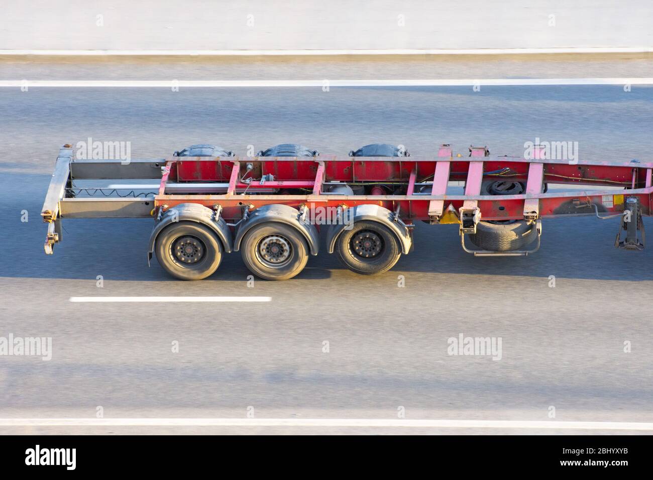 Empty lorry cab hi-res stock photography and images - Alamy