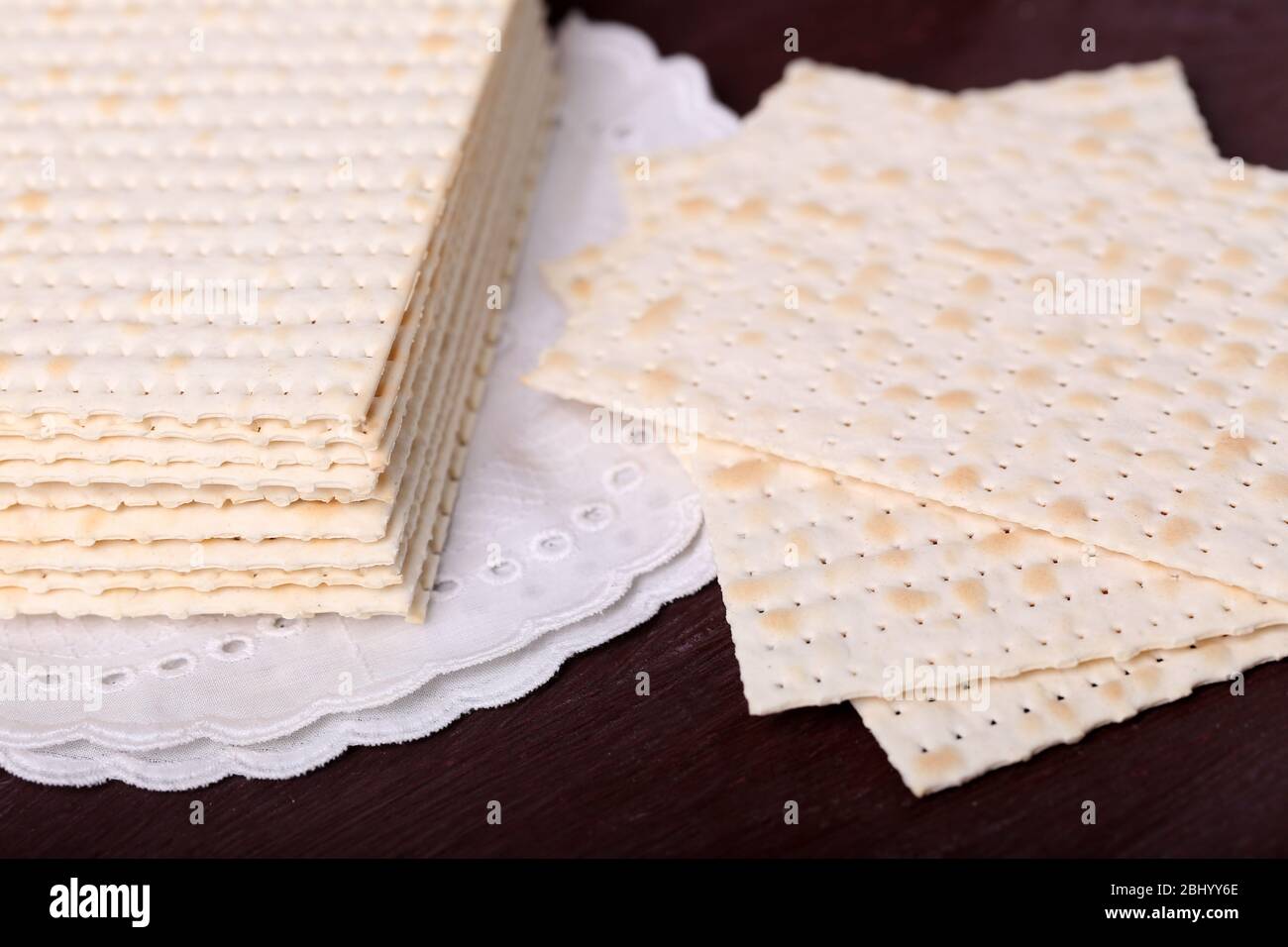 Matzo passover on table hi-res stock photography and images - Alamy
