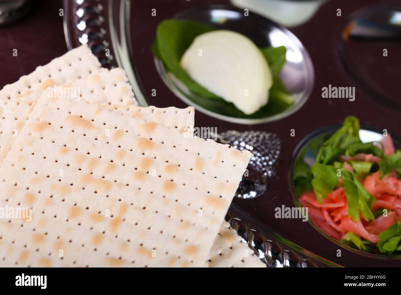 Seder meal hi-res stock photography and images - Alamy