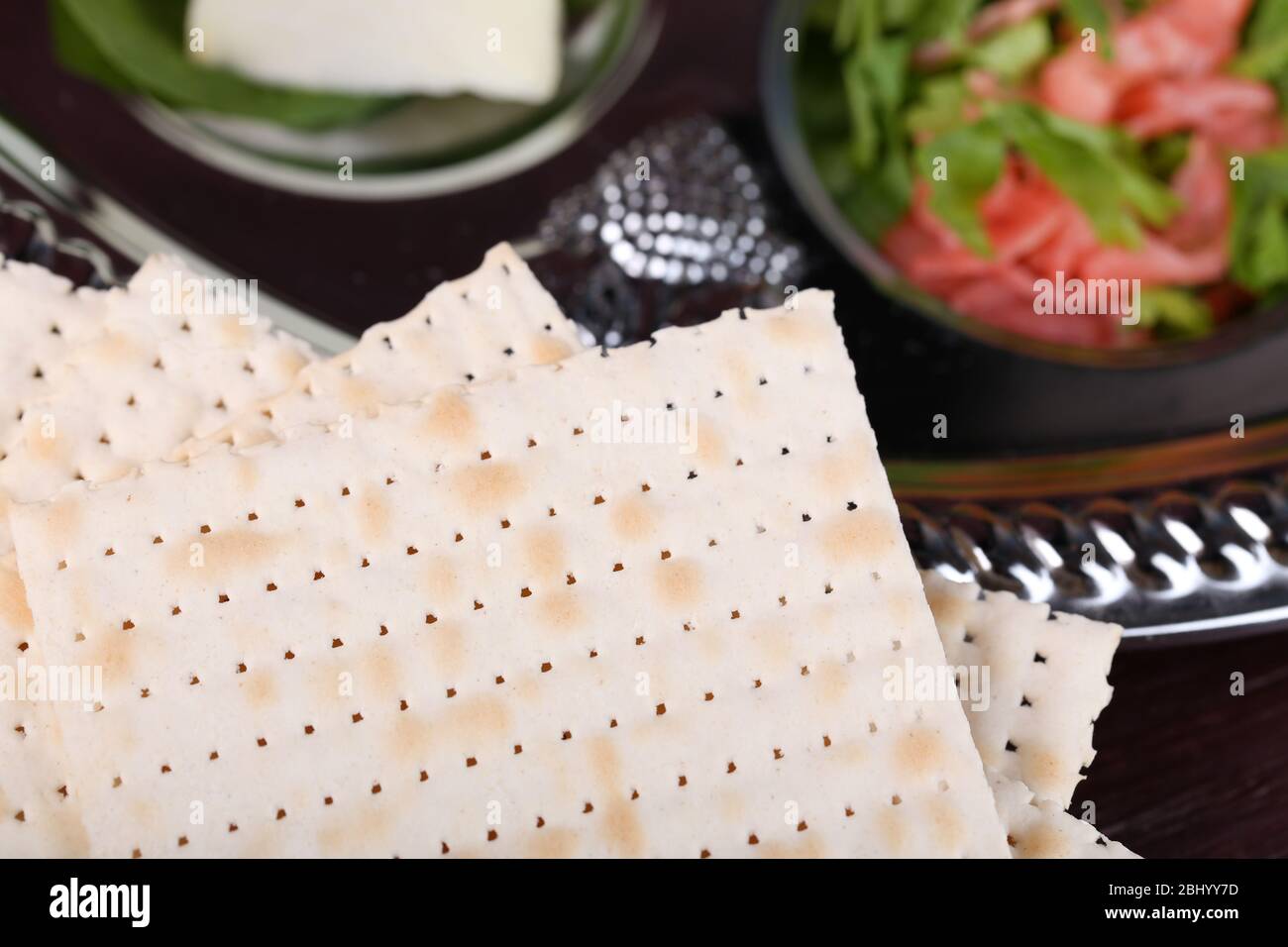 Passover seder table hi-res stock photography and images - Alamy