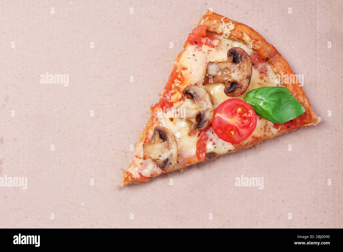 Big italian pizza in cardboard hi-res stock photography and images - Alamy