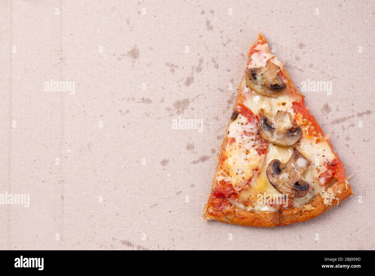 Big italian pizza in cardboard hi-res stock photography and images - Alamy