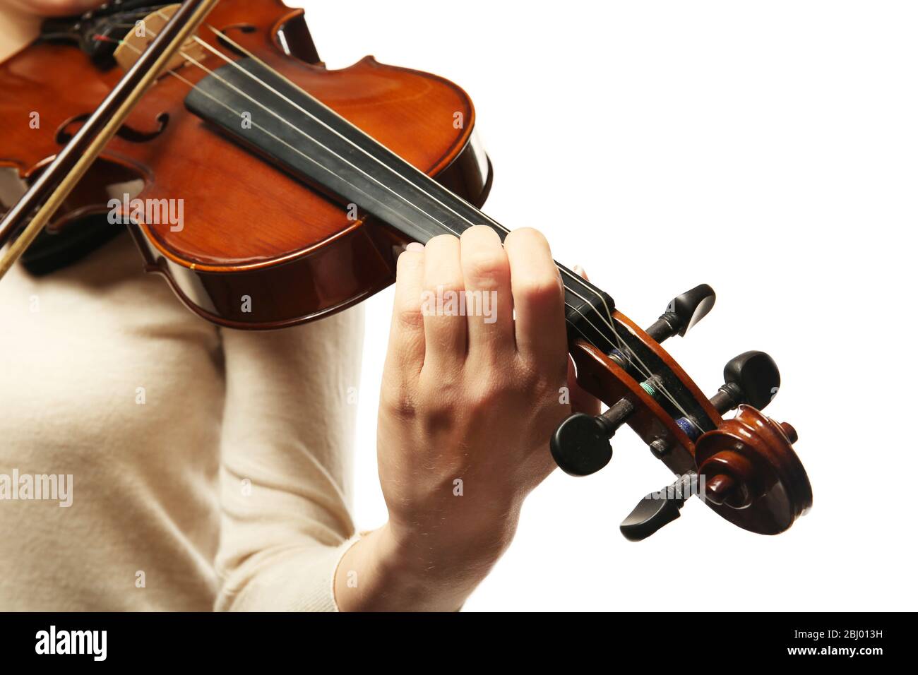 Woman fiddler isolated on hi-res stock photography and images - Alamy