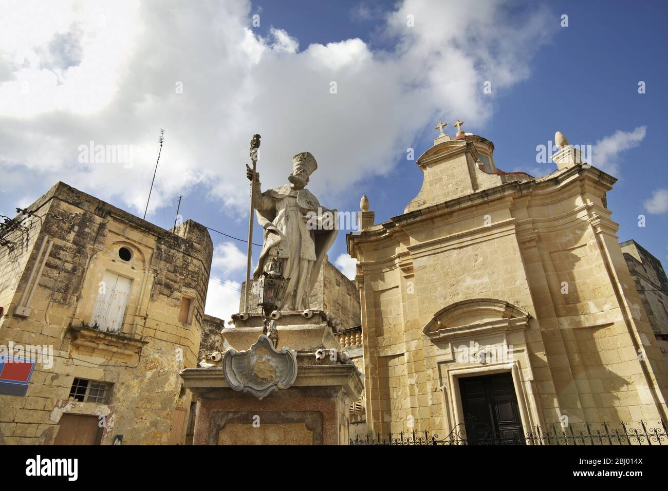 Chapel of St. Catald in Rabat. Malta Stock Photo - Alamy