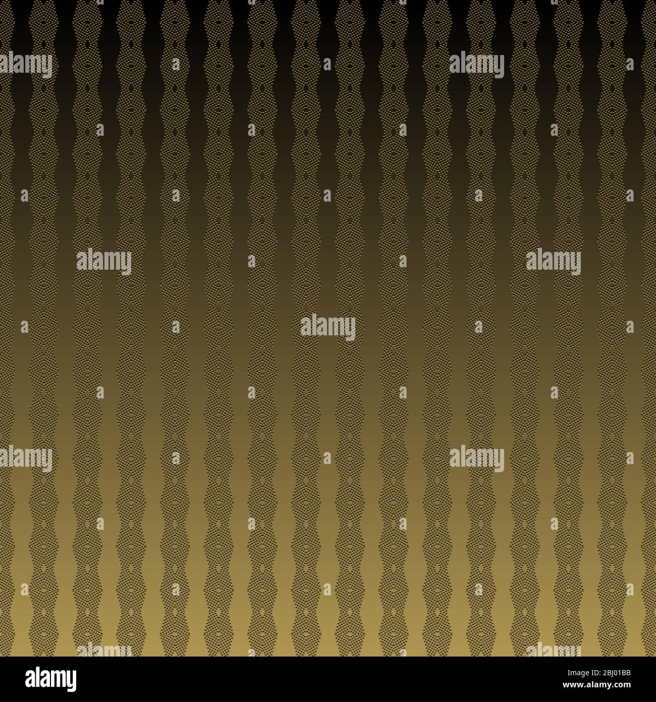 Gold pattern illustration, bas-relief effect with repeated geometric ...