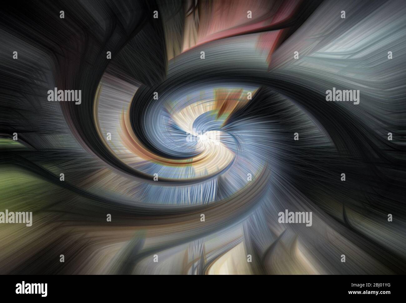 Abstract swirl in colorful color Stock Photo - Alamy