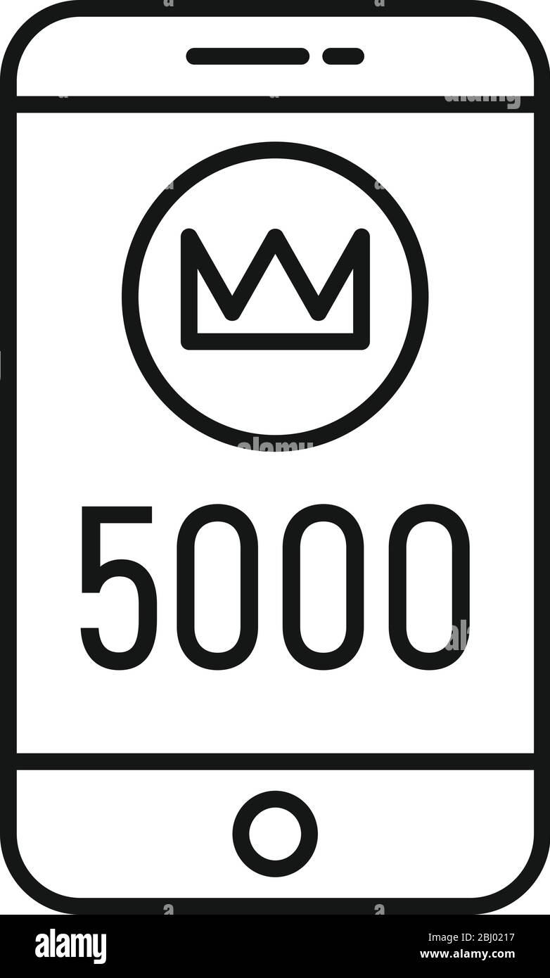 Outdoor fitness goal icon. Outline outdoor fitness goal vector icon for ...