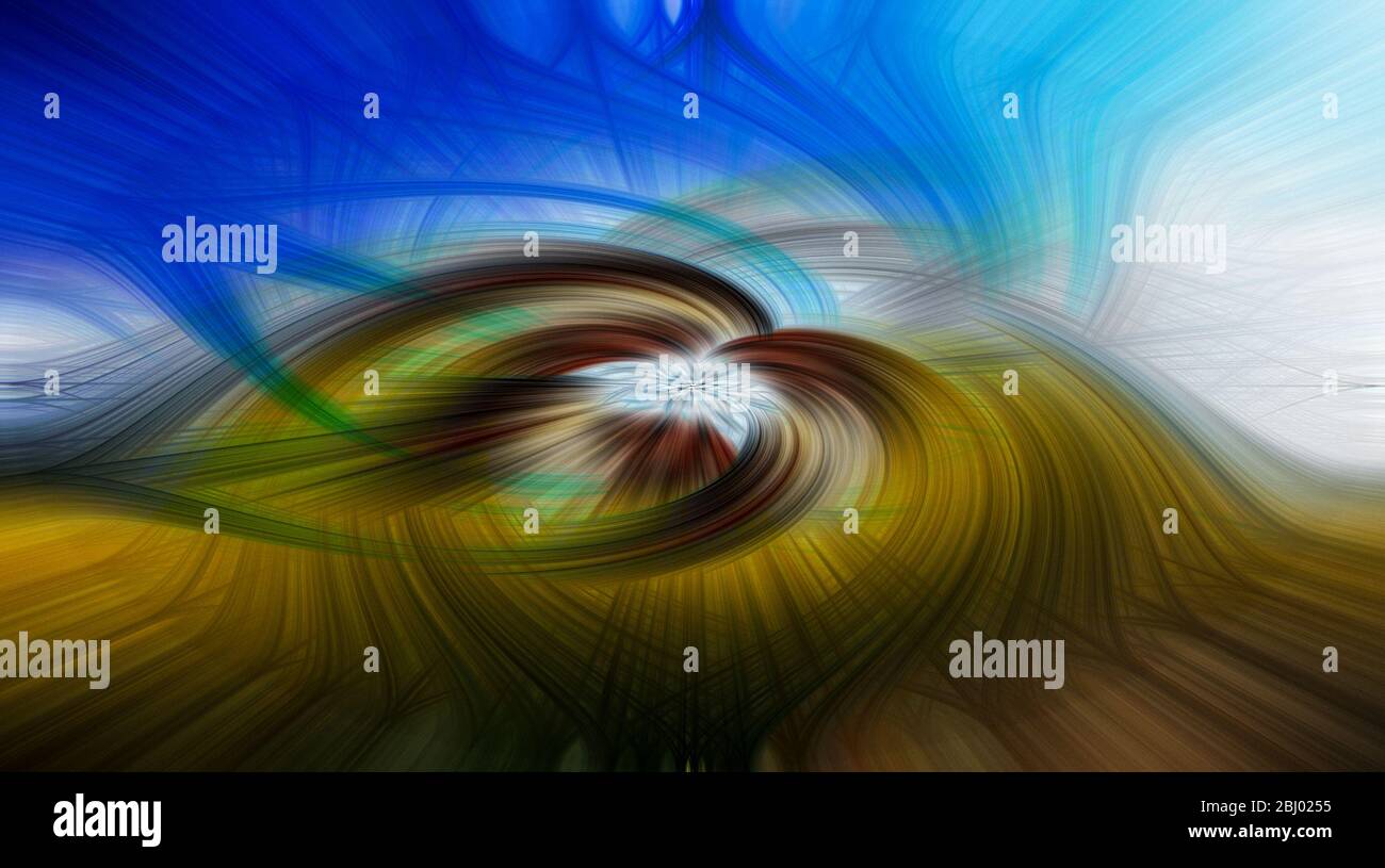 Abstract swirl in colorful color Stock Photo - Alamy