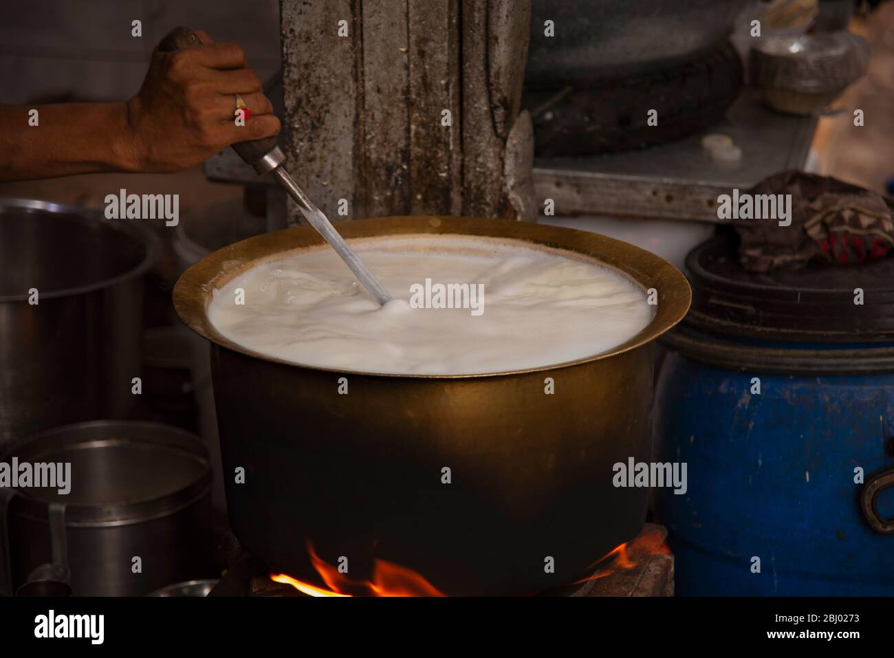 Hot milk hi-res stock photography and images - Alamy
