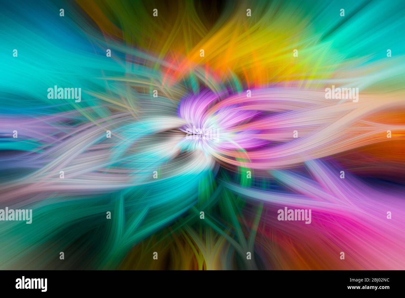 Abstract swirl in colorful color Stock Photo - Alamy
