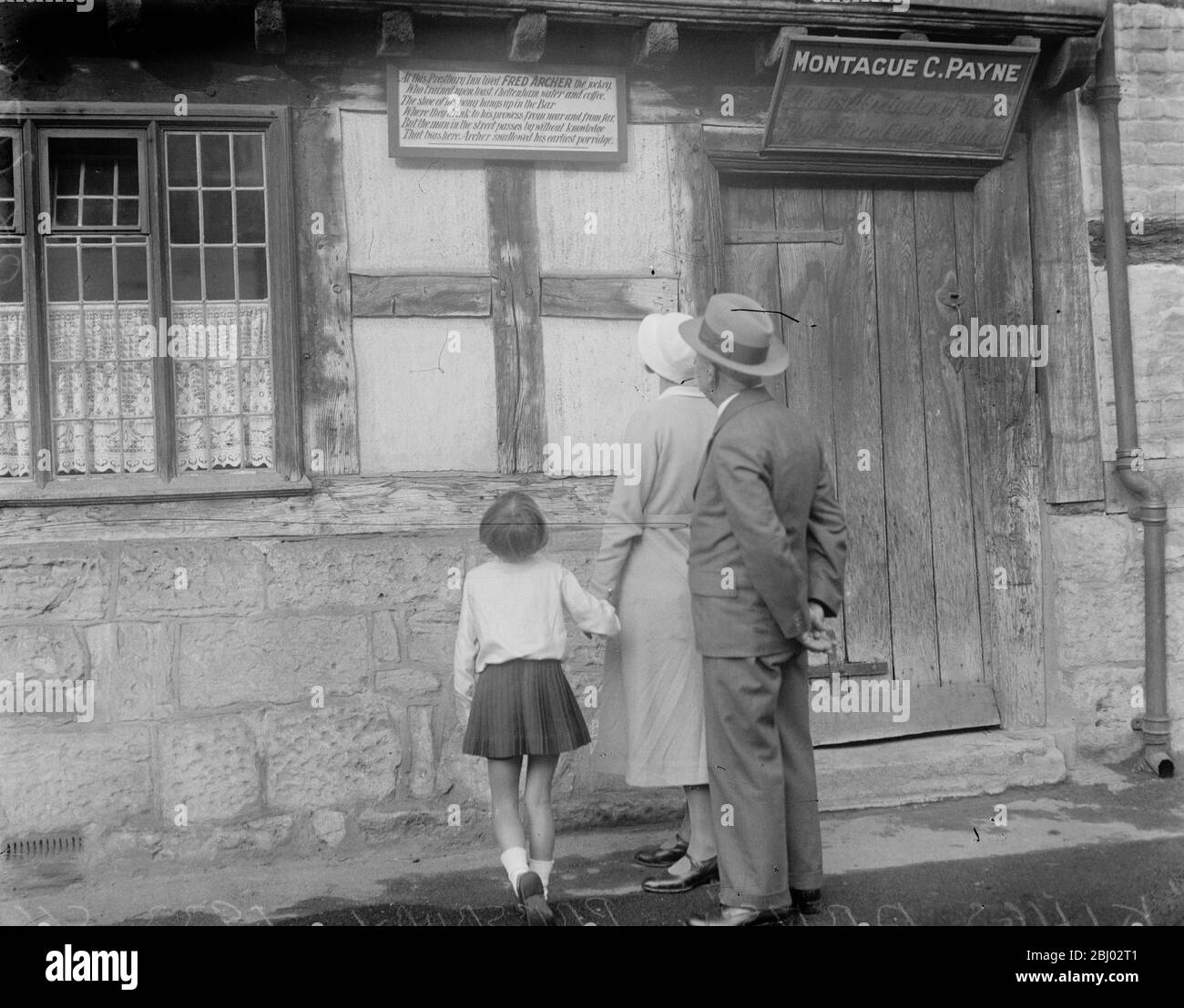 Fred archer jockey hi-res stock photography and images - Alamy