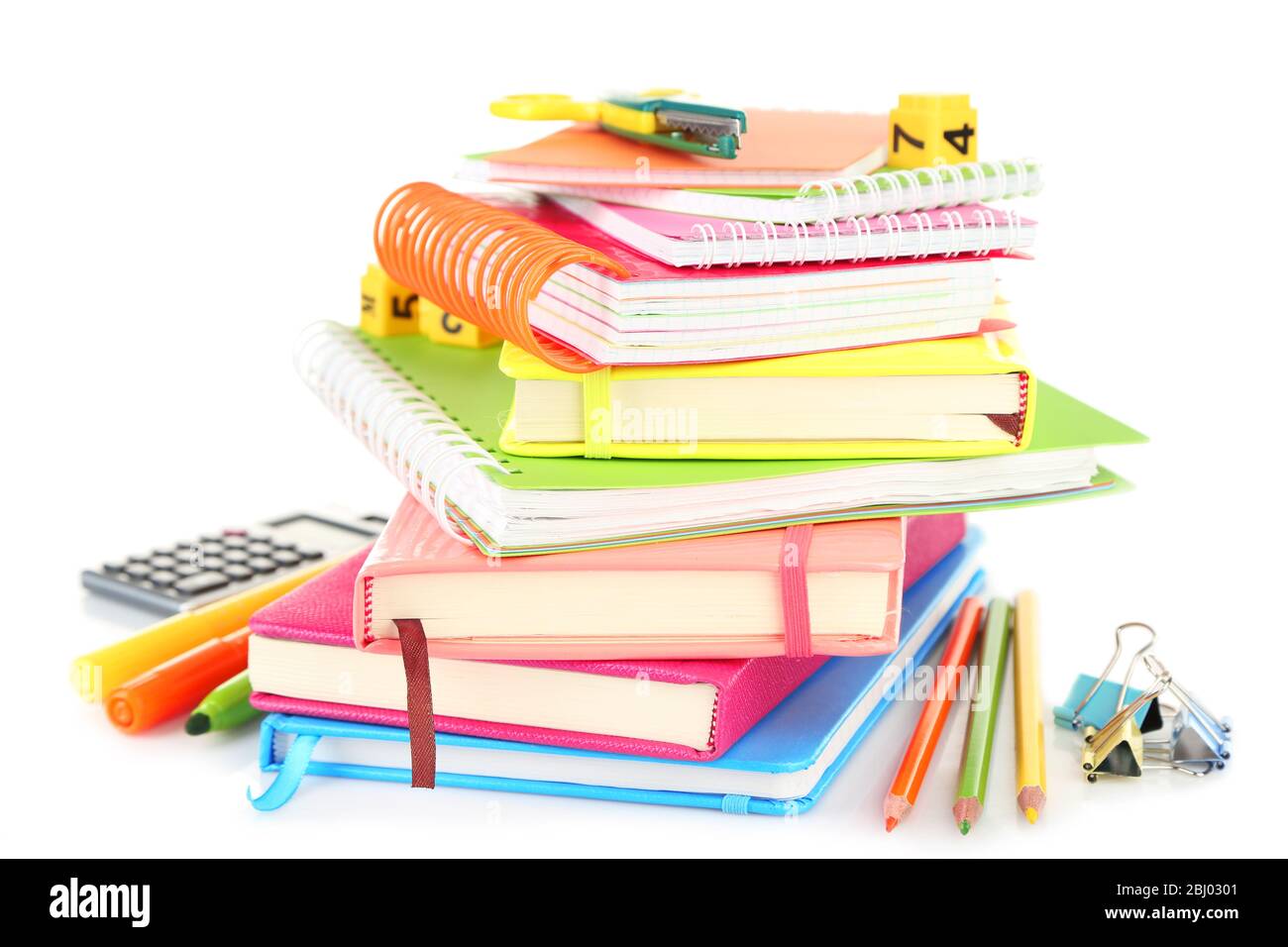 Books paper scissors Cut Out Stock Images & Pictures - Alamy