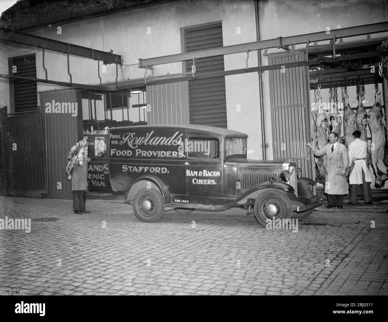Meat van hi-res stock photography and images - Alamy