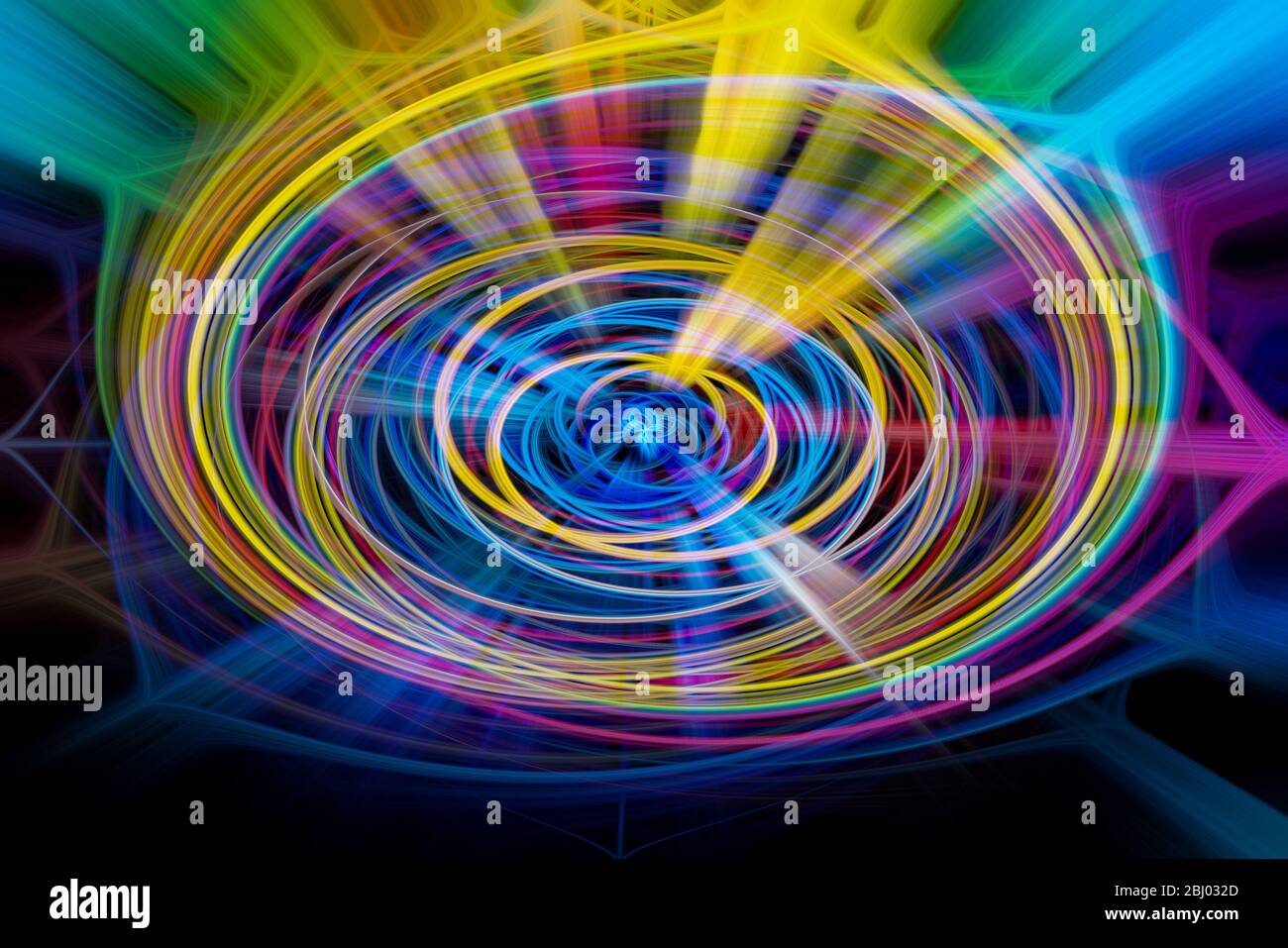 Abstract swirl in colorful color Stock Photo - Alamy