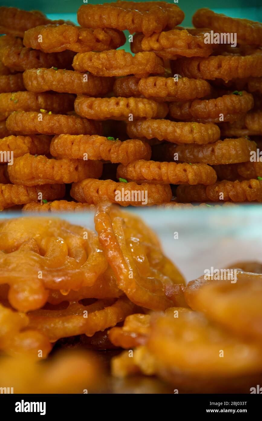 Imarti sweets hi-res stock photography and images - Alamy