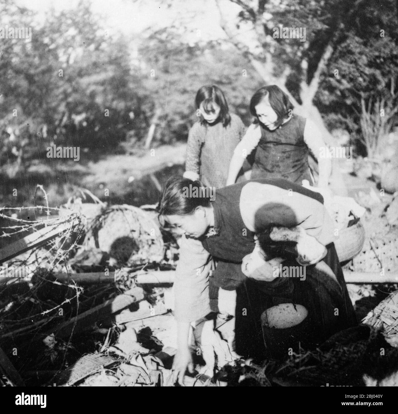 Desperate plight Black and White Stock Photos & Images - Alamy