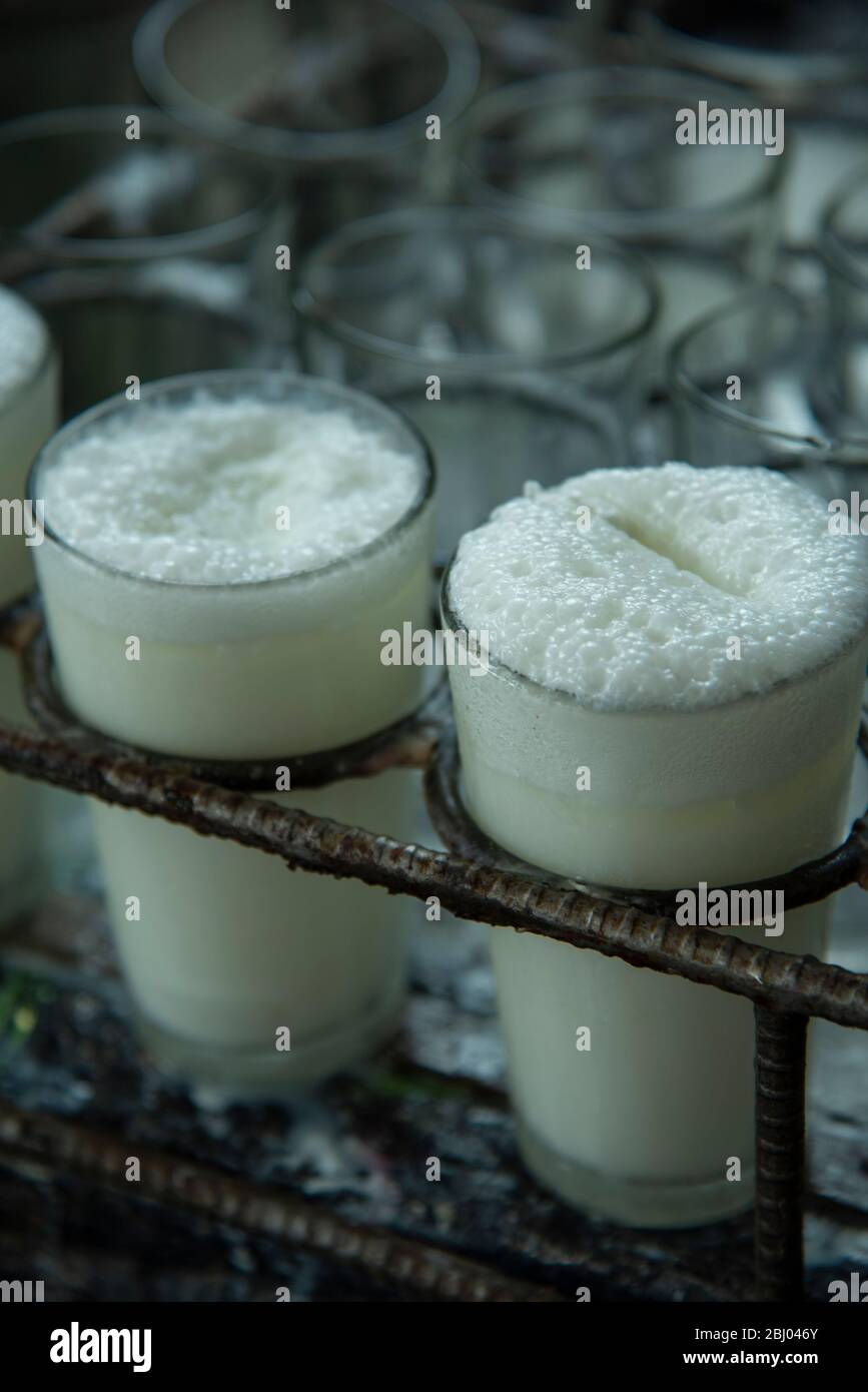 Lassi glass hi-res stock photography and images - Alamy