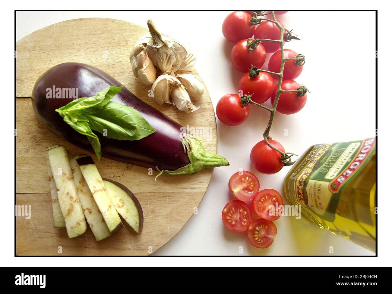 RECIPE - - INGREDIENTS FOR - - - TOMATO, AUBERGINE AND BASIL COMPOTE ...