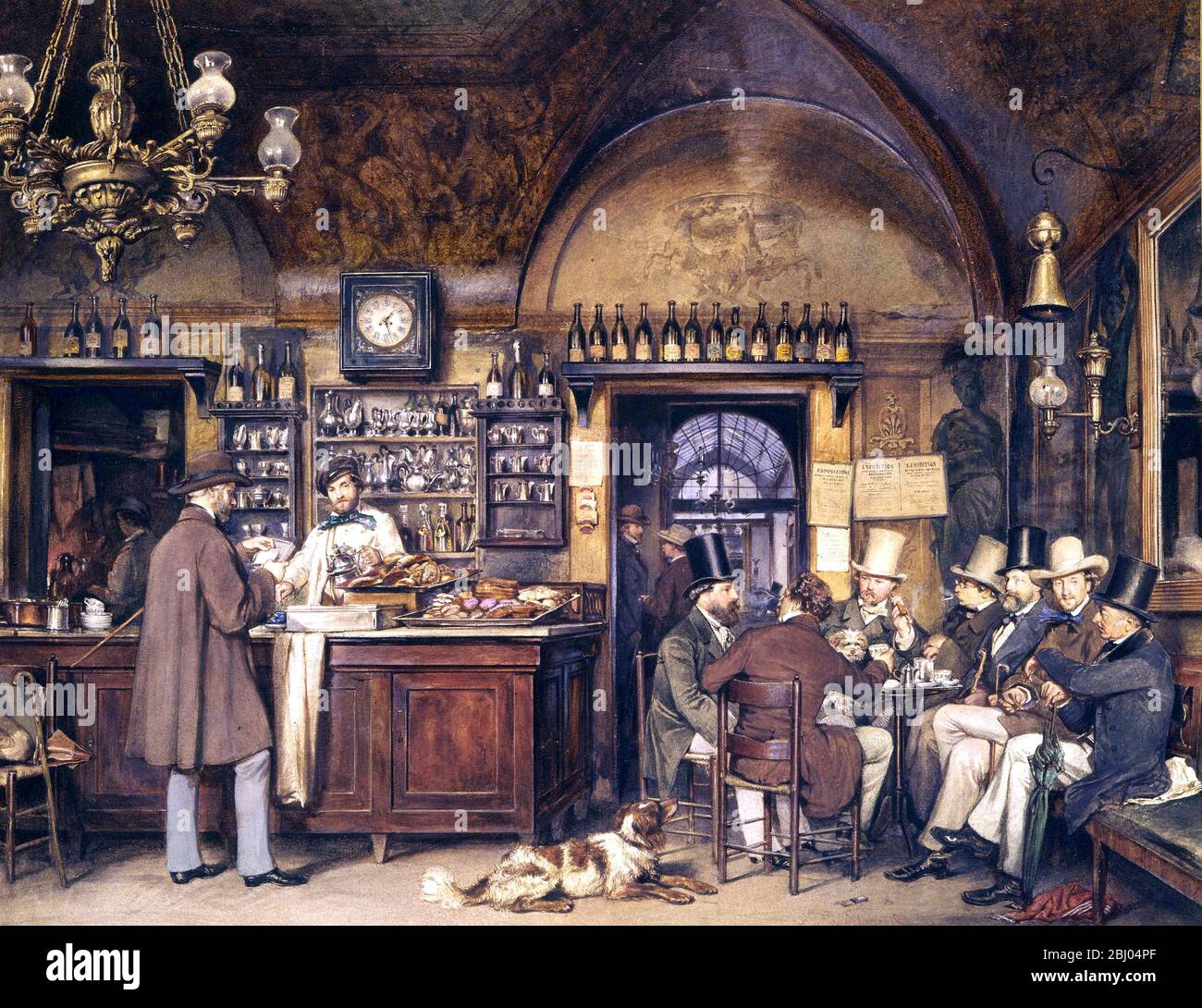 The Caffe Greco Rome Italy 1832 - In 1953 the Ministry of Public ...