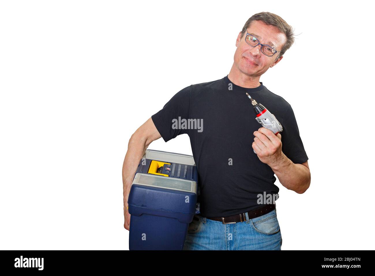 Man tool box hi-res stock photography and images - Alamy