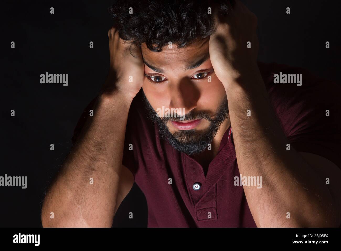 Frustration expressions hi-res stock photography and images - Alamy