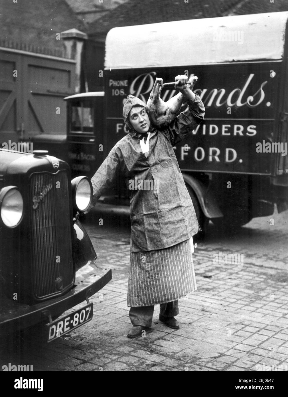 Meat van hi-res stock photography and images - Alamy