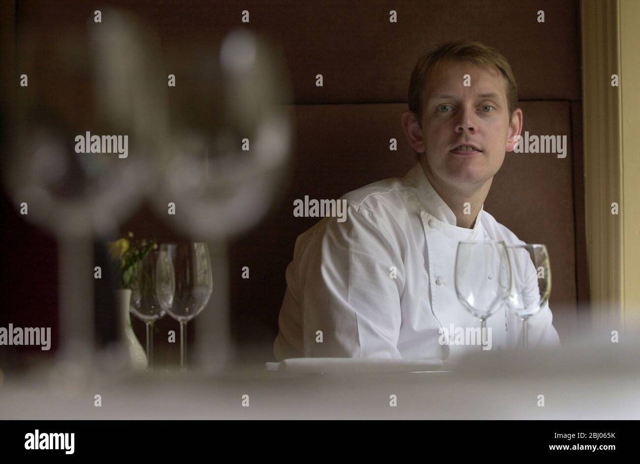 SCOTS CHEF BRIAN MAULE WHO WORKED WITH THE ROUX BROTHERS IN LONDON FOR ...