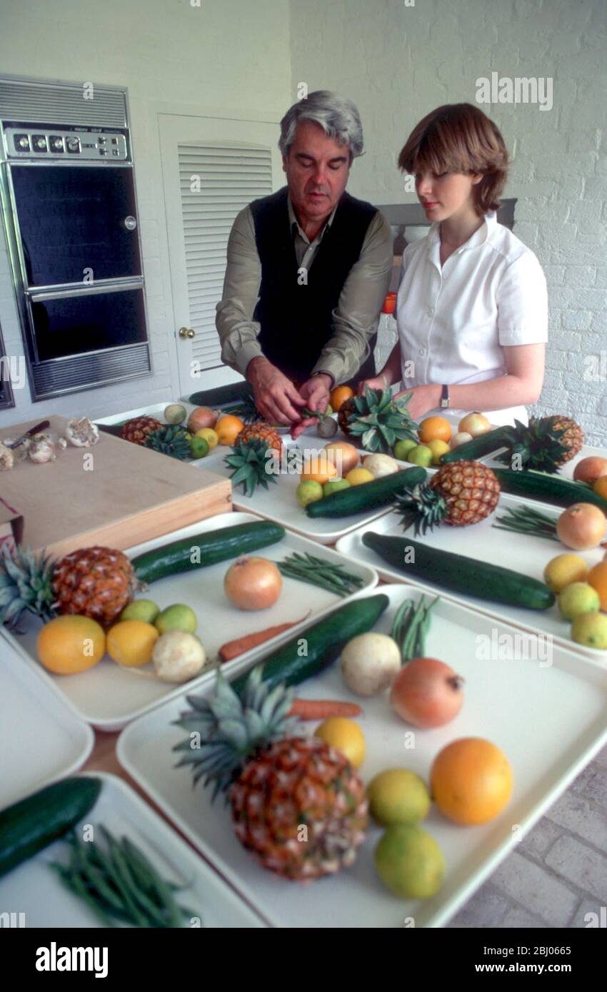 Robert carrier chef hi-res stock photography and images - Alamy