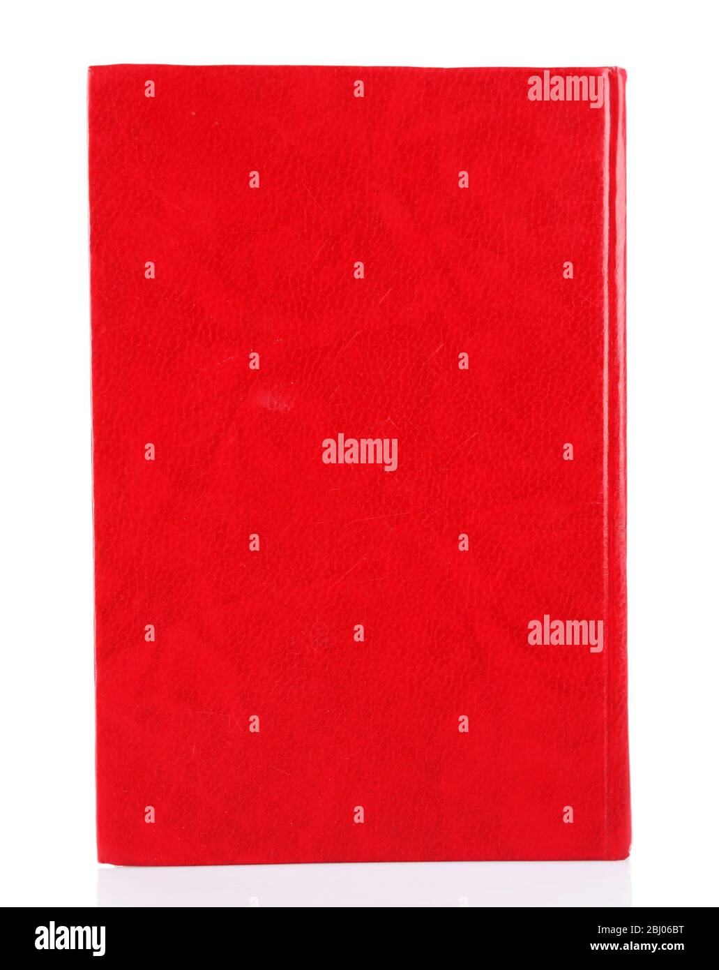 Single book isolated on white Stock Photo - Alamy