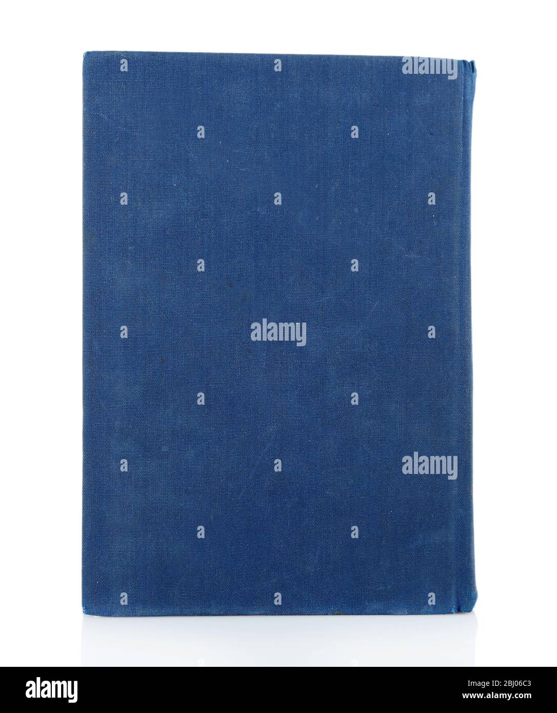 Single book isolated on white Stock Photo - Alamy