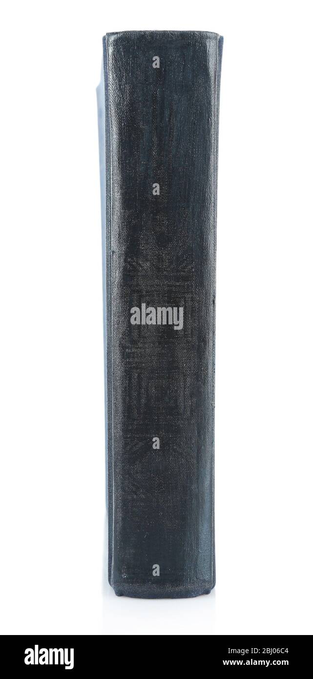 Single book isolated on white Stock Photo - Alamy