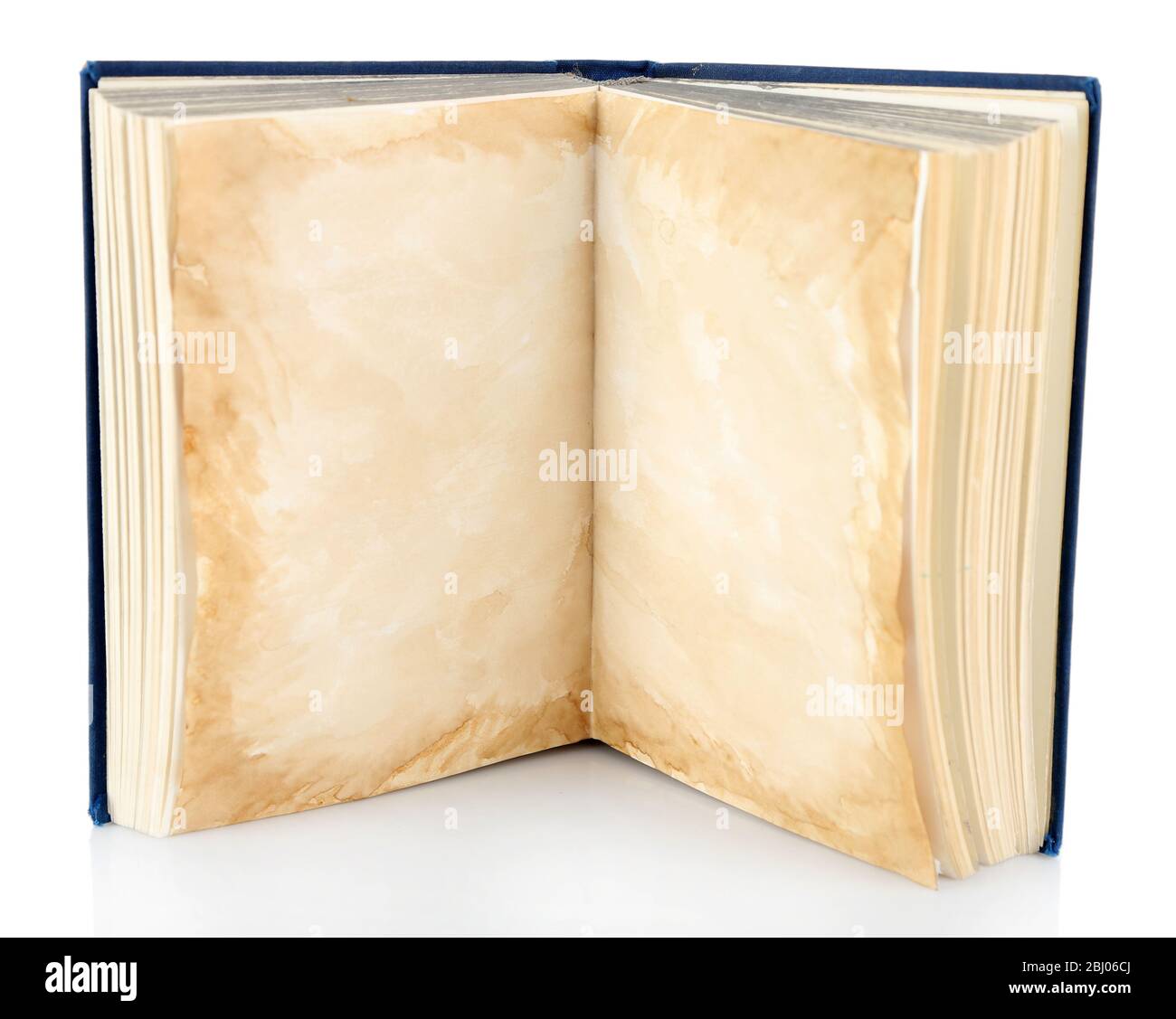 Single book isolated on white Stock Photo - Alamy