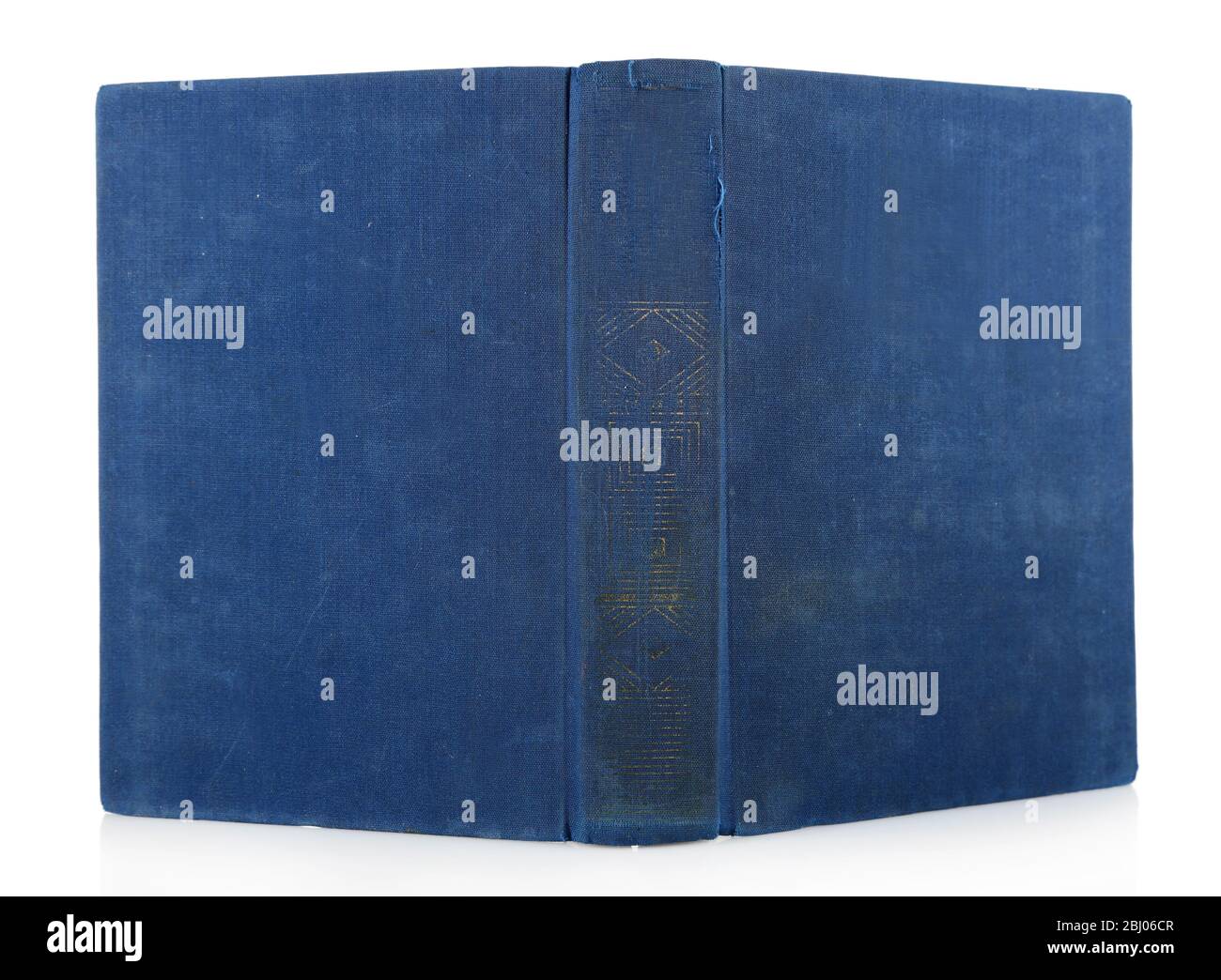 Single book isolated on white Stock Photo - Alamy