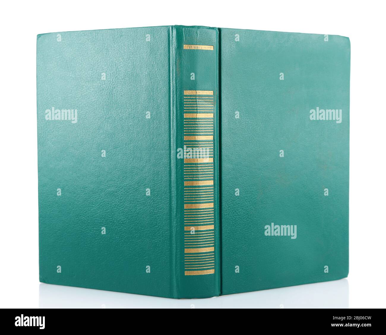 Single book isolated on white Stock Photo - Alamy