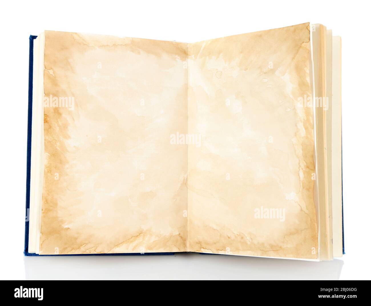 Single book isolated on white Stock Photo - Alamy