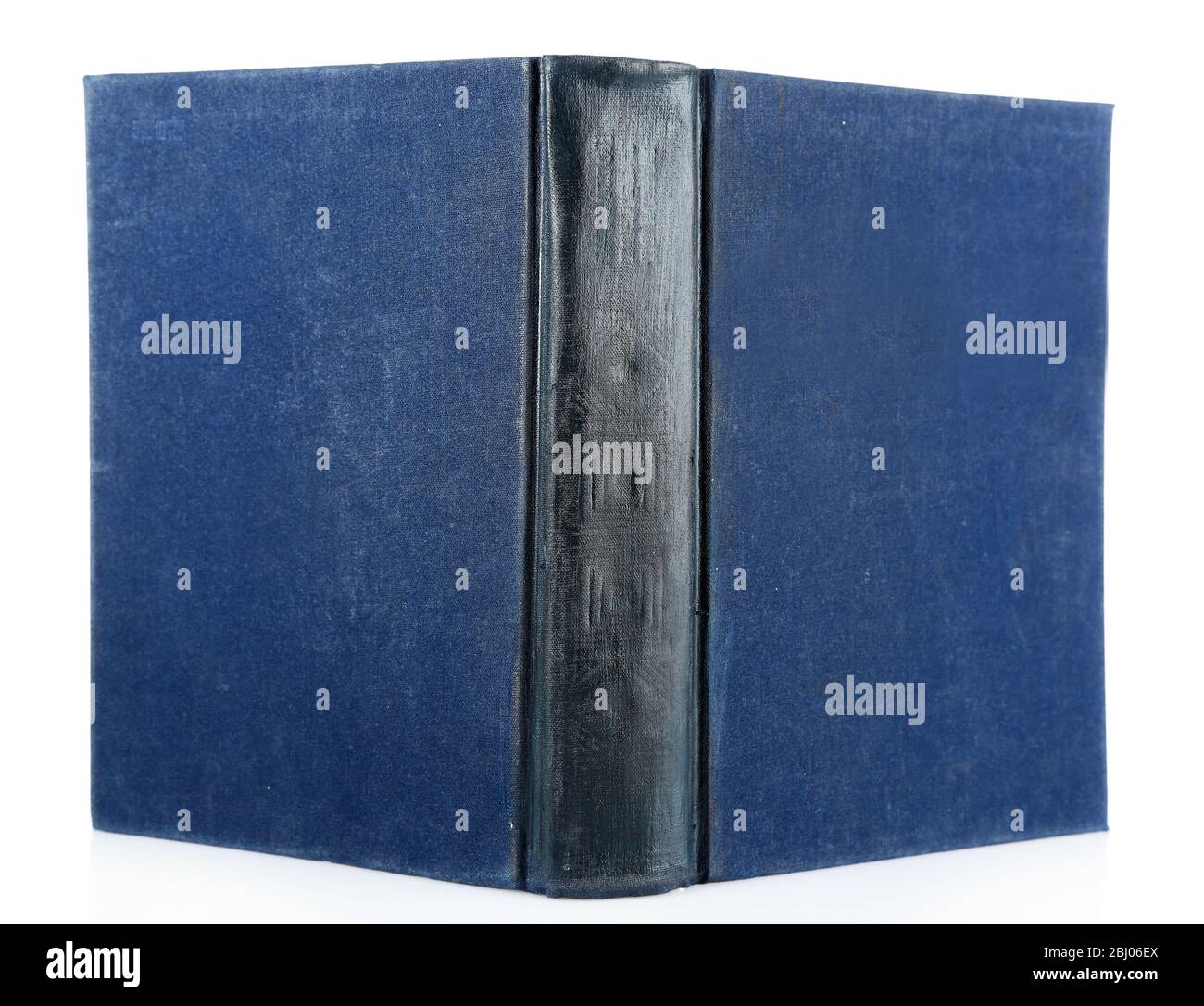 Single book isolated on white Stock Photo - Alamy