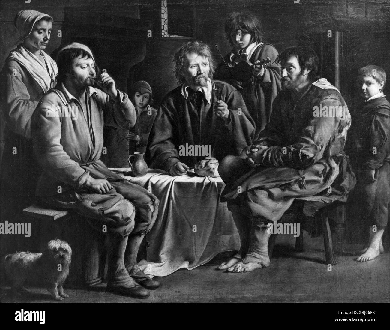 Peasant Black and White Stock Photos & Images - Alamy