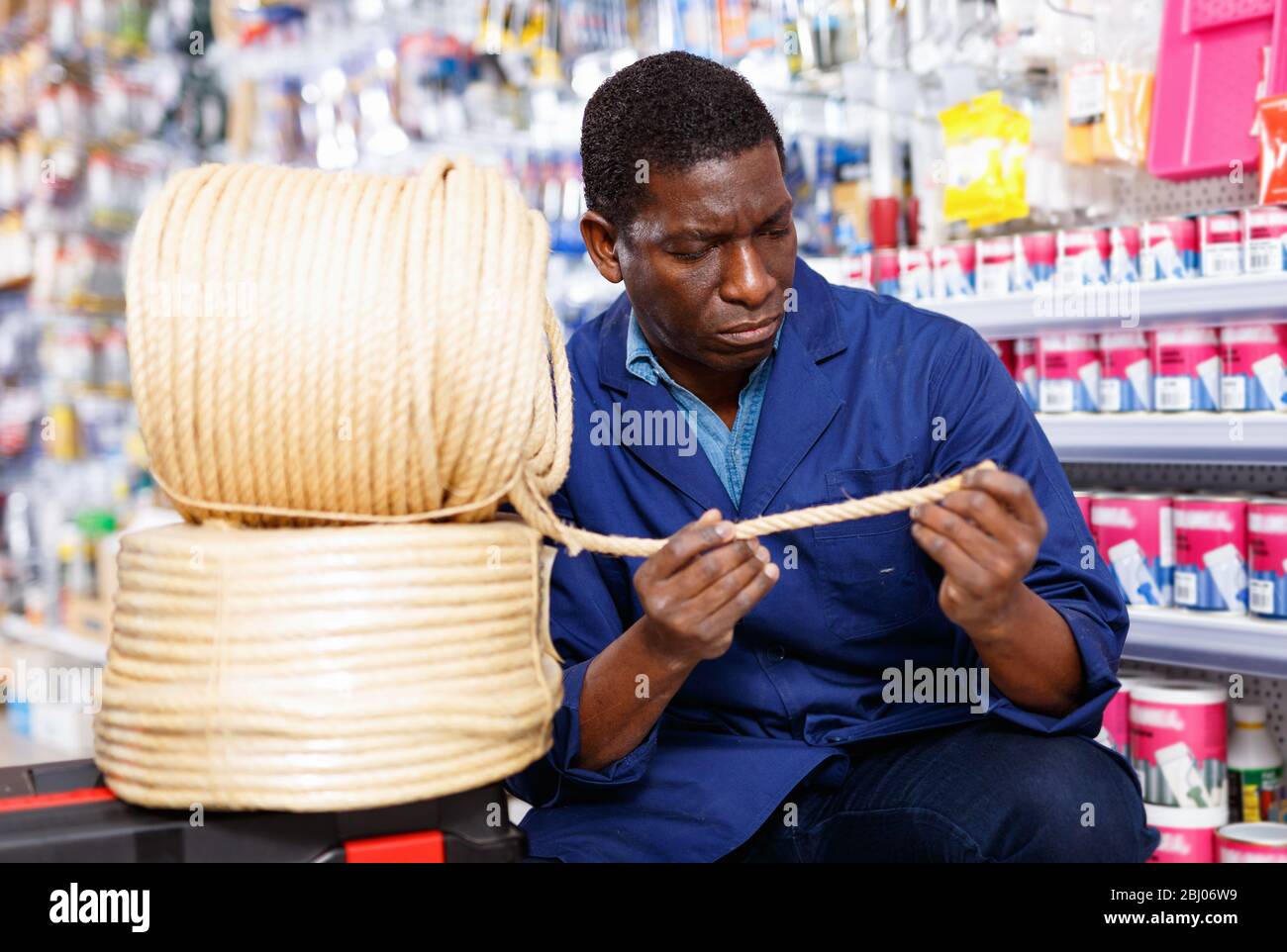 Choosing fasteners hi-res stock photography and images - Alamy