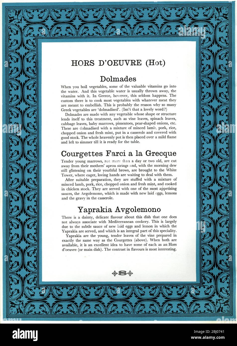 Carrier Collection of Menus - The White Tower Restaurant - 1 Percy ...