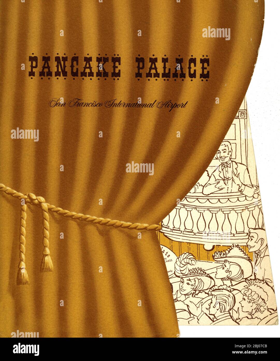 Carrier Collection of Menus - Pancake Palace - San Francisco ...