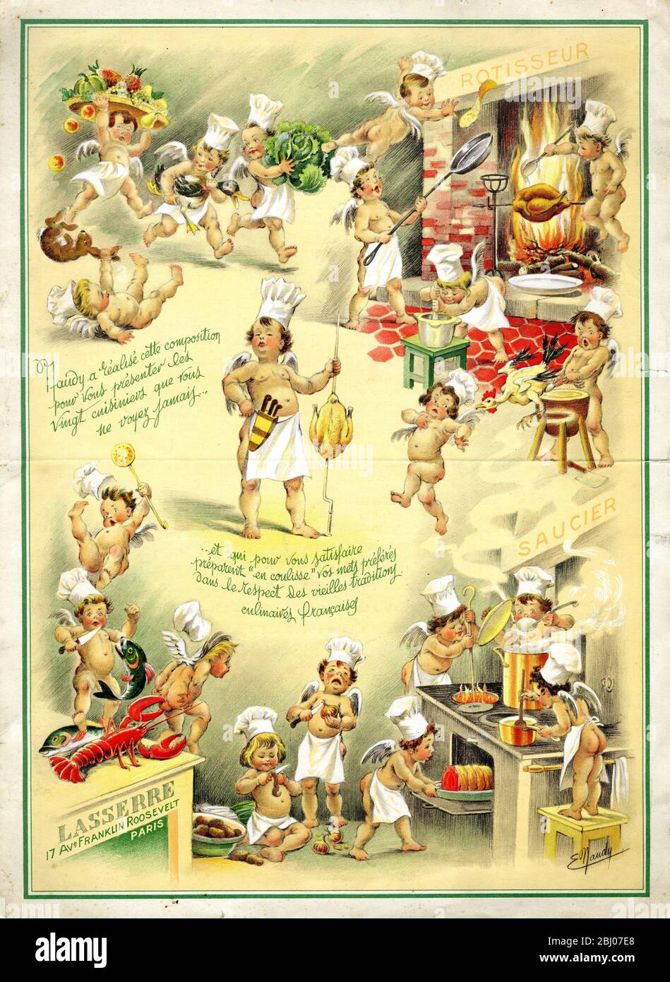 Lasserre restaurant paris hi-res stock photography and images - Alamy