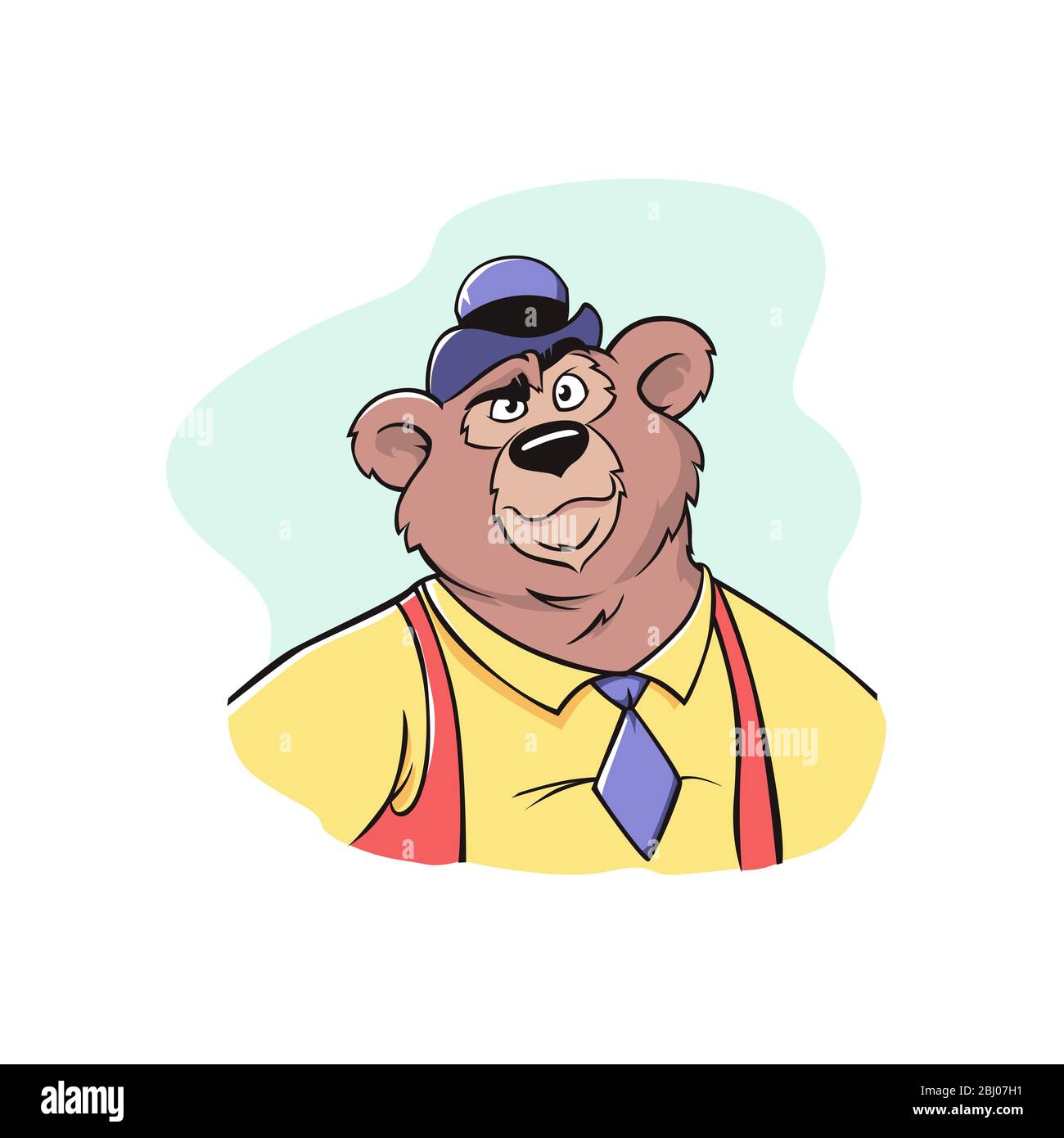 Papa Bear Cartoon