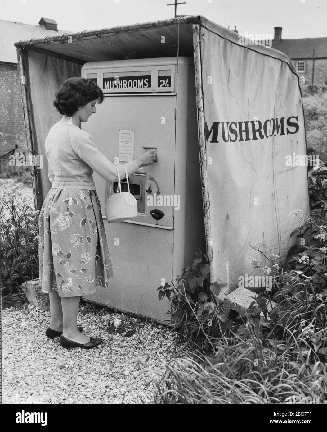 Vending machine sales Black and White Stock Photos & Images - Alamy