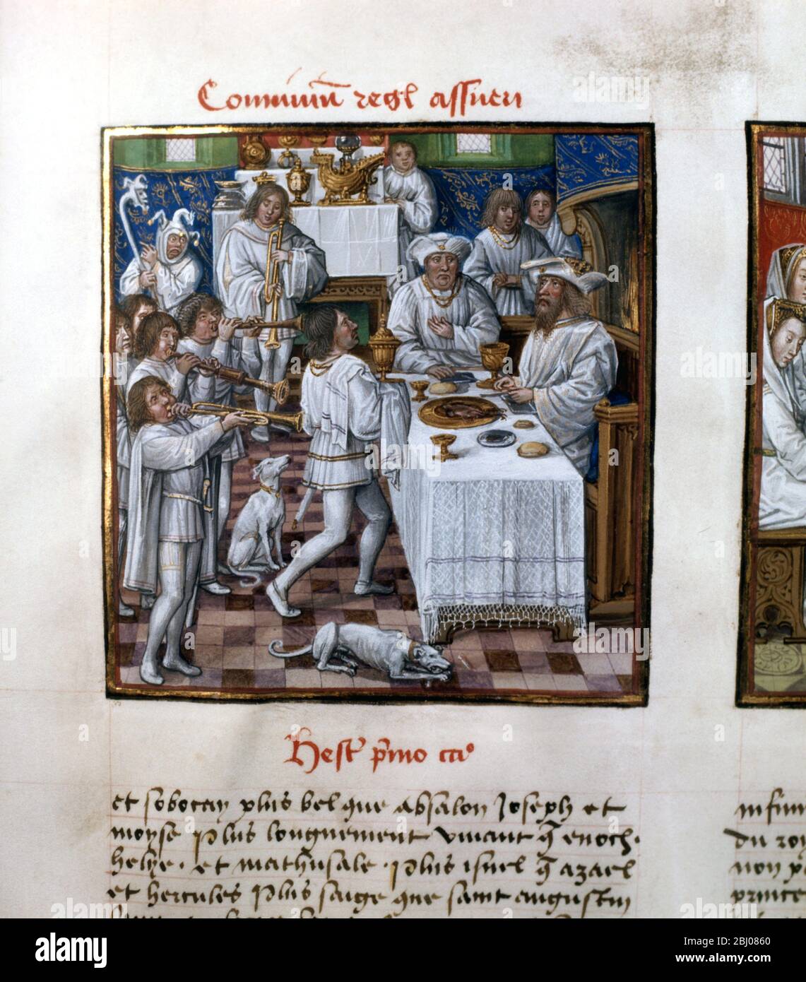 Biblical feast hi-res stock photography and images - Alamy