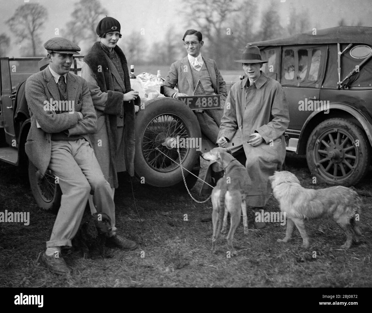 Christ Church & Bullingdon Club Point to Point at Stockham Farm ...