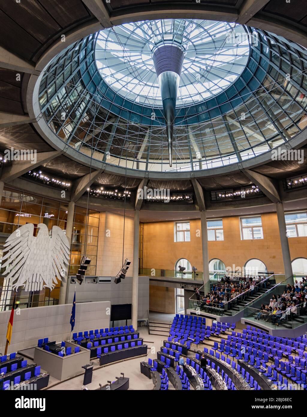 Reichstag session hall hi-res stock photography and images - Alamy