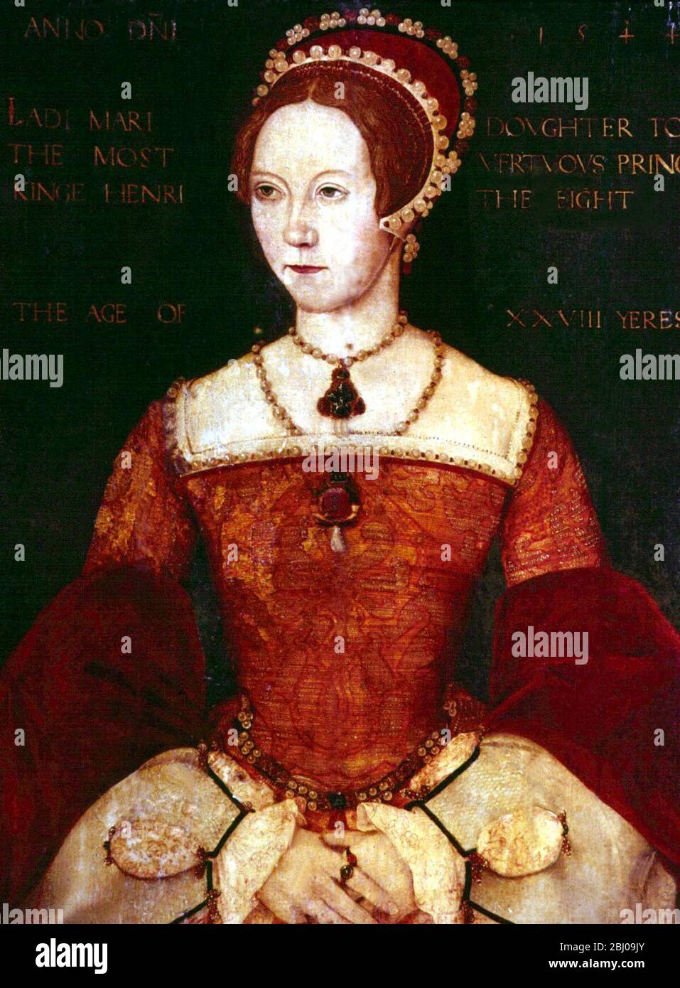 Mary Tudor As A Child